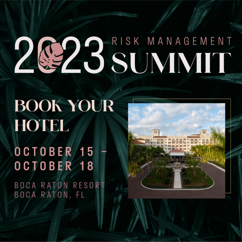 20 days and counting to the Risk Management Summit | eRisk Solutions