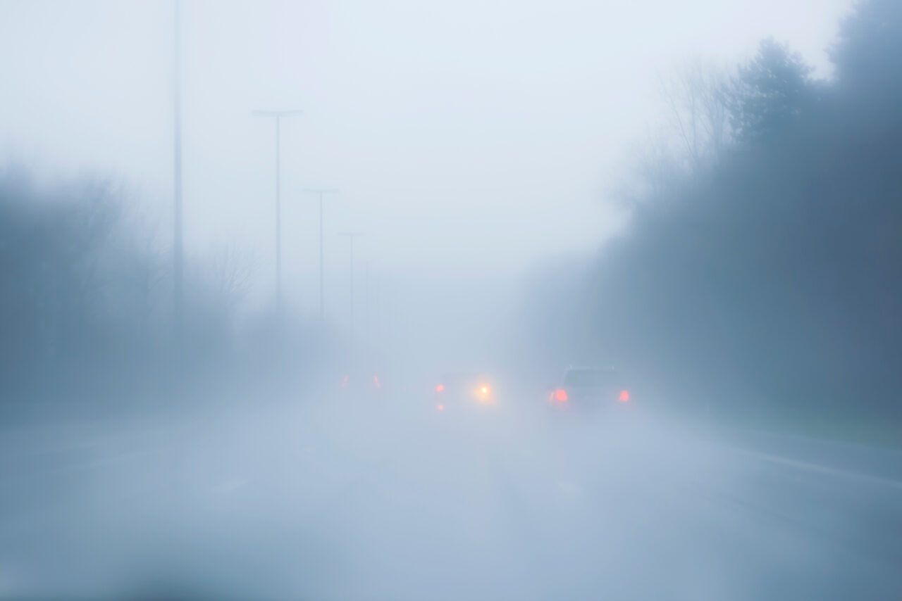 Driving in Fog: Visibility Risks and Safety Tips | eRisk Solutions