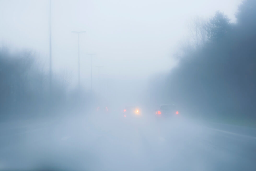 Driving in Fog: Visibility Risks and Safety Tips | eRisk Solutions